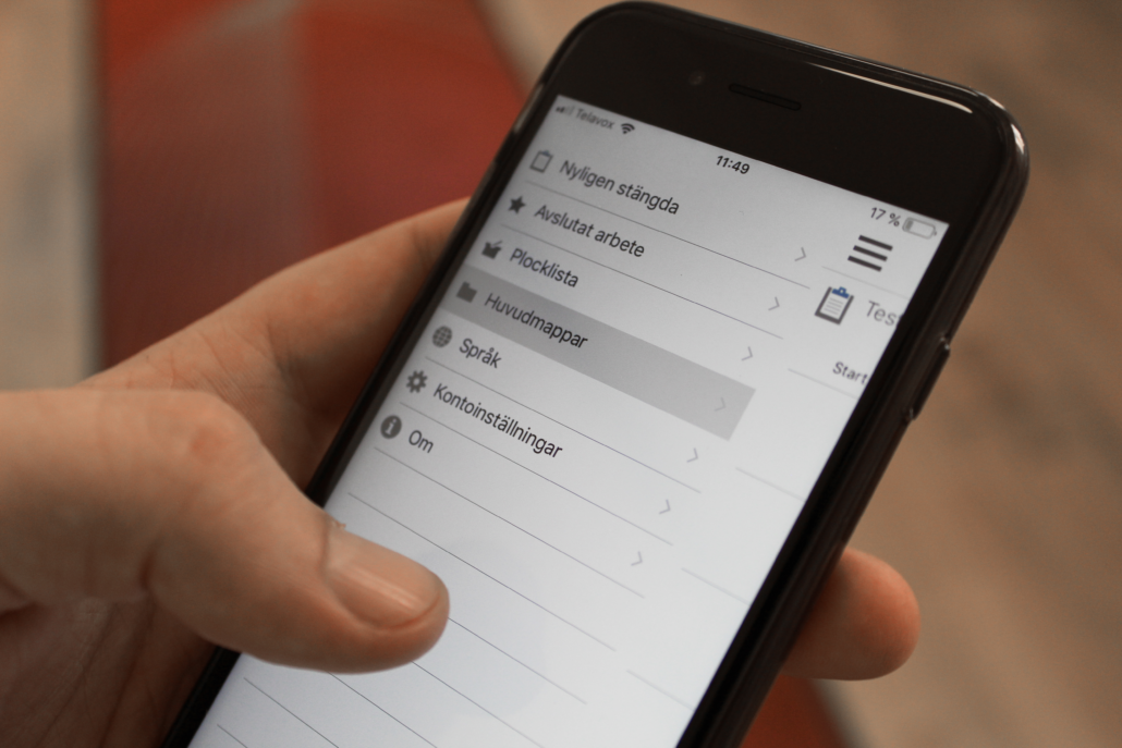 Bildspel app - Ides AB